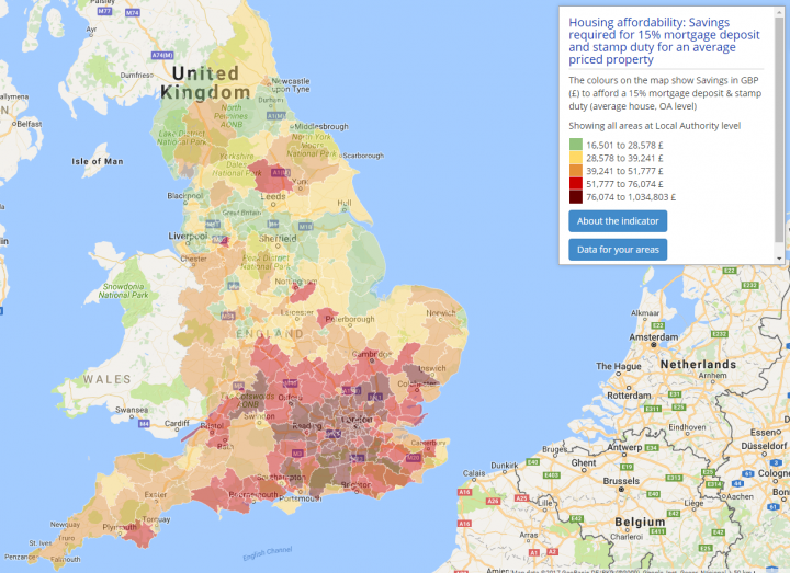 Explore housing affordability data for your local communities - OCSI